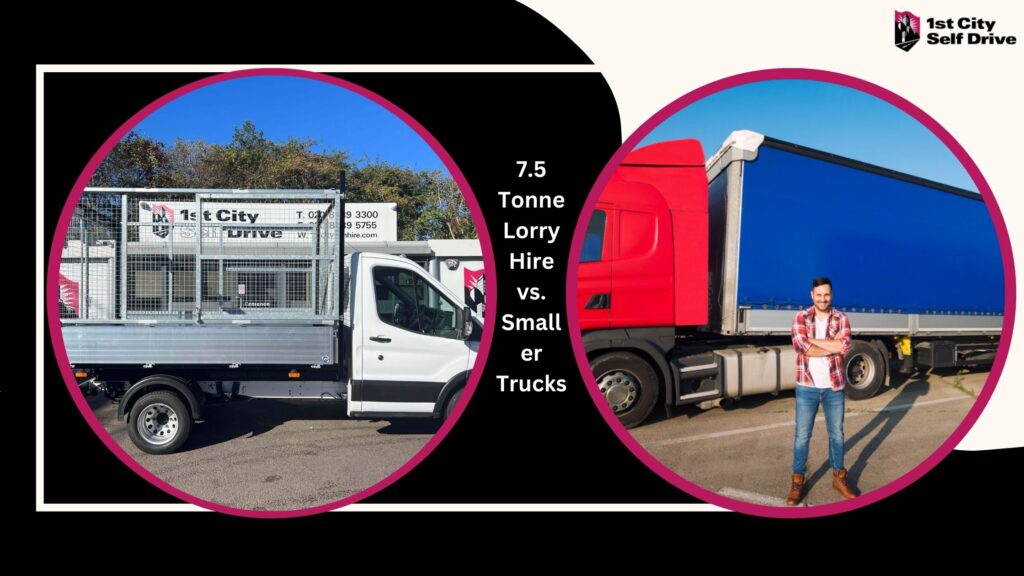 7.5 Tonne or Small Truck? Pick Right for London Work