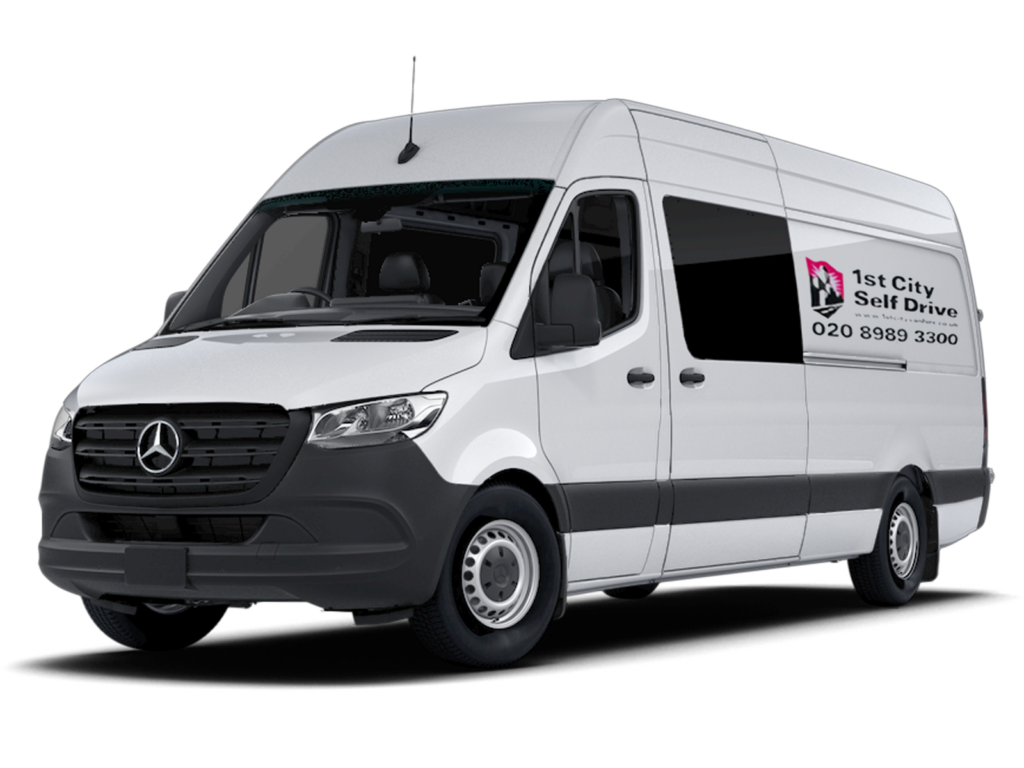 Crew Cab Van Hire London | Lwb Crew Cab Van Hire Essex