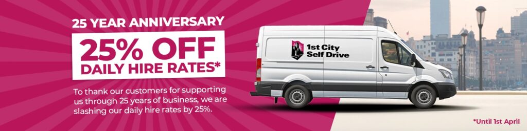 Best van rental service London & Essex | Van Hire Essex